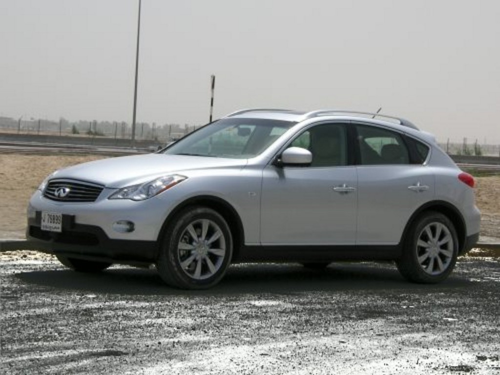 2008 Infiniti EX35 | DriveArabia