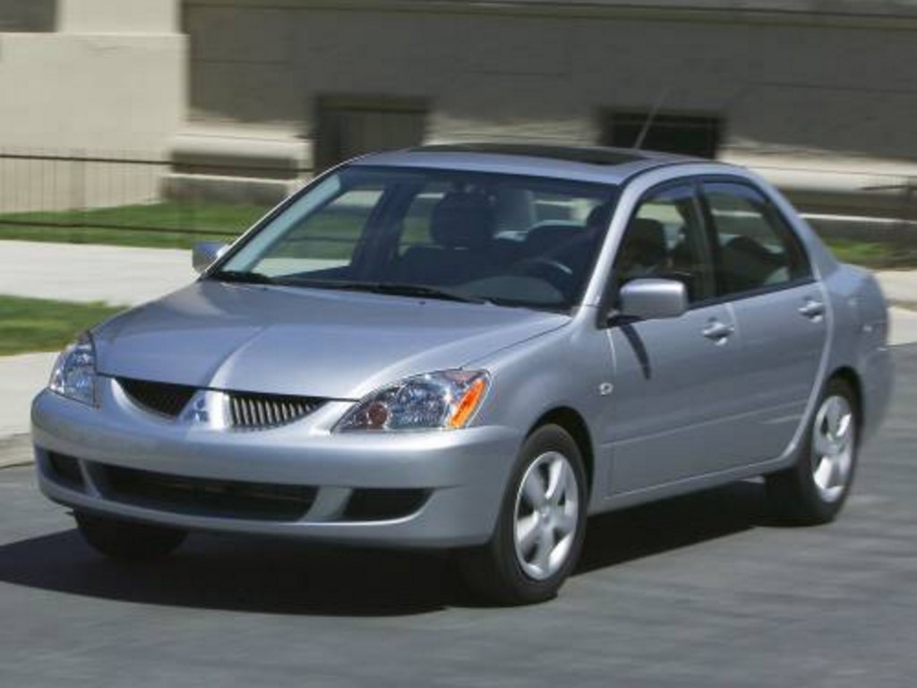 2005 Mitsubishi Lancer – DriveArabia