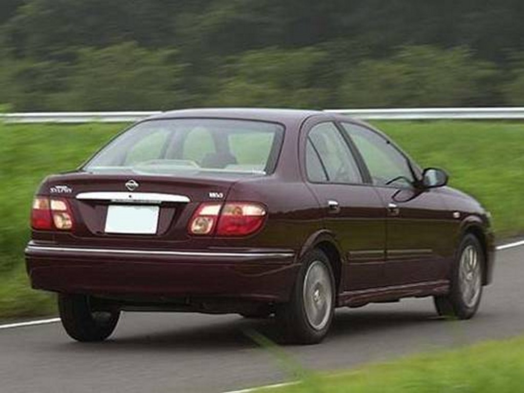 2001 Nissan Sunny | DriveArabia