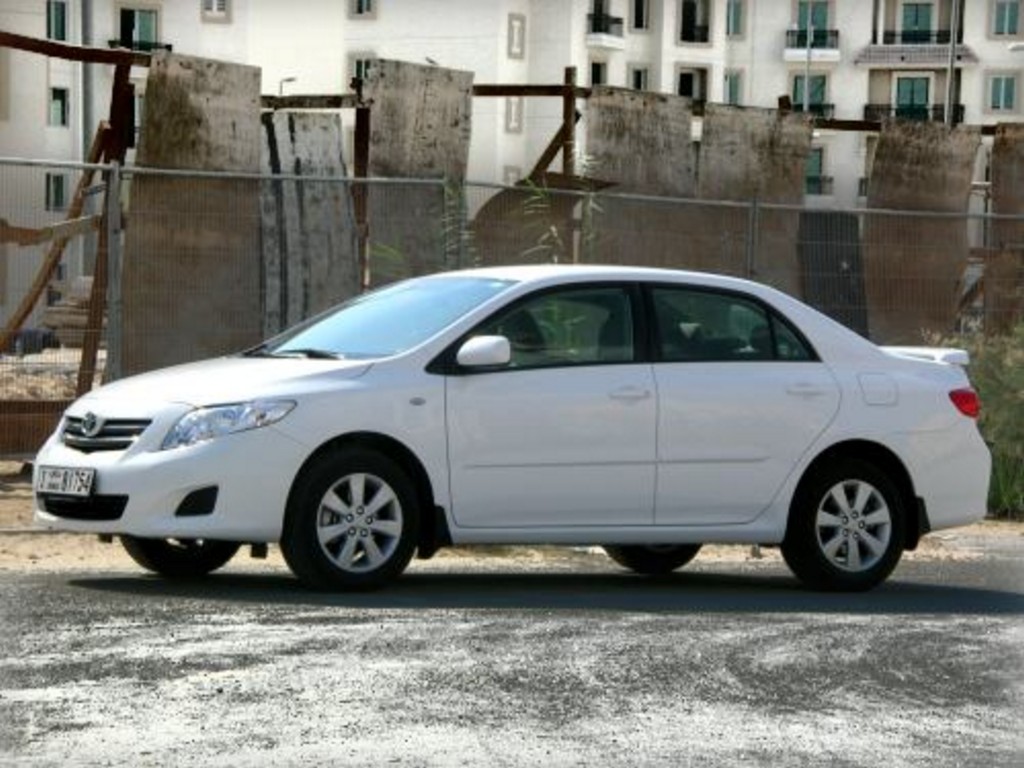 2008 Toyota Corolla 1.6 – DriveArabia