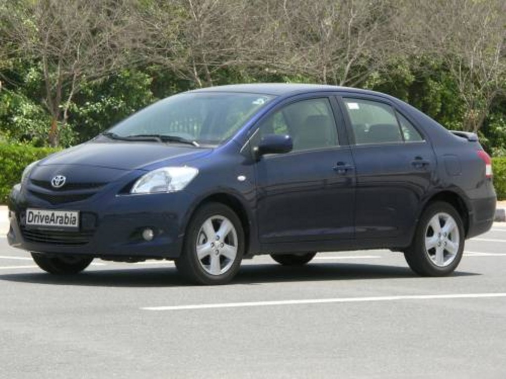 2006 Toyota Yaris Sedan | DriveArabia