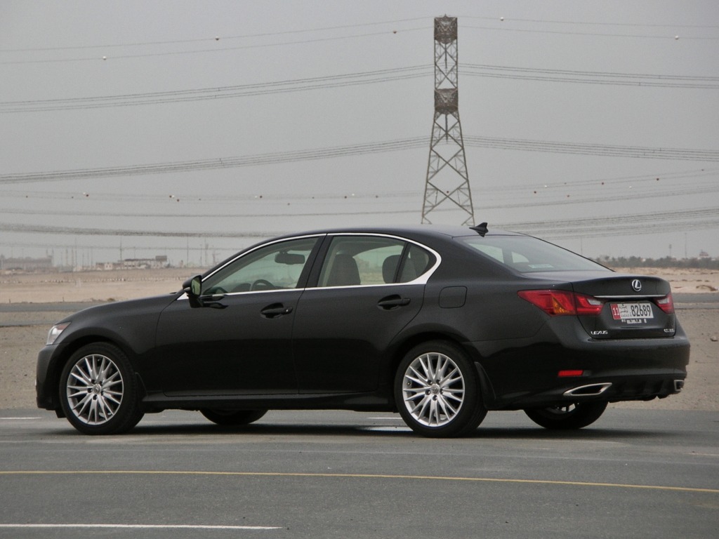 2012 Lexus GS 350 – DriveArabia