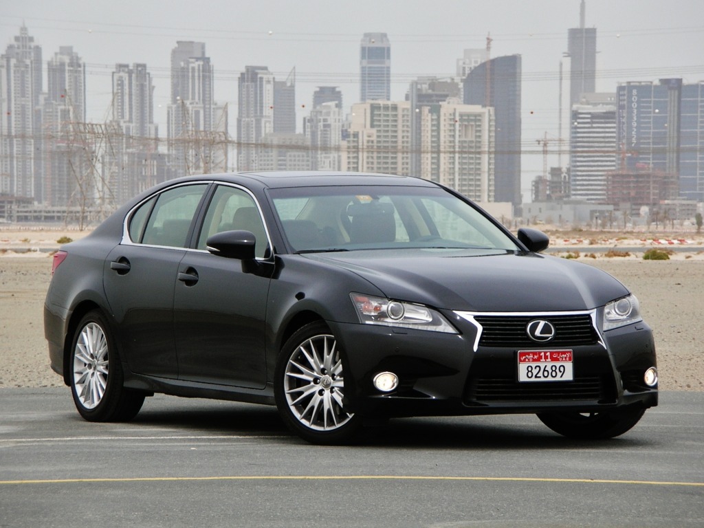 2012 Lexus GS 350 – DriveArabia