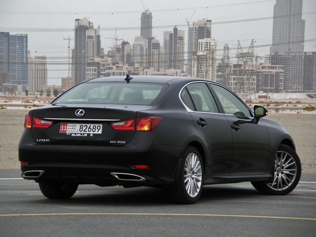 So we got a 2012 Lexus GS 350 | DriveArabia