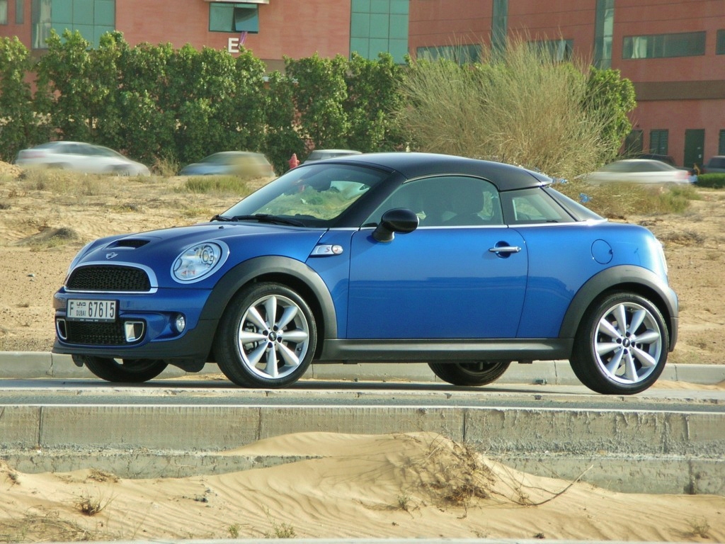 2012 Mini Coupe Cooper S – DriveArabia