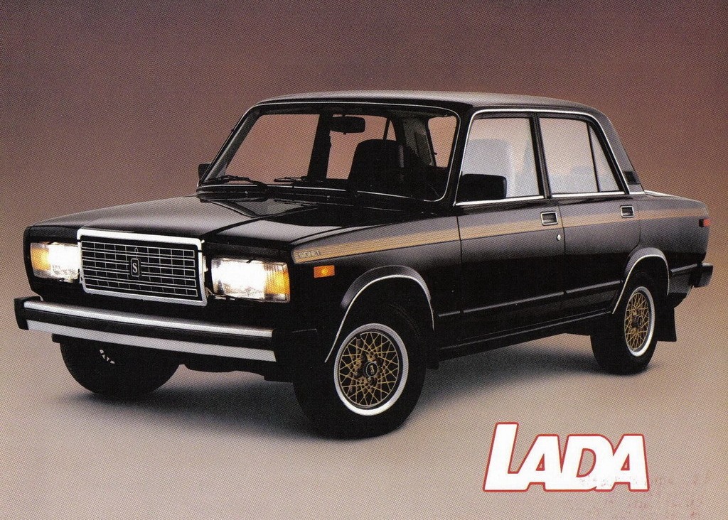 Lada puts an end to 2107 Riva production – DriveArabia UAE, KSA & GCC