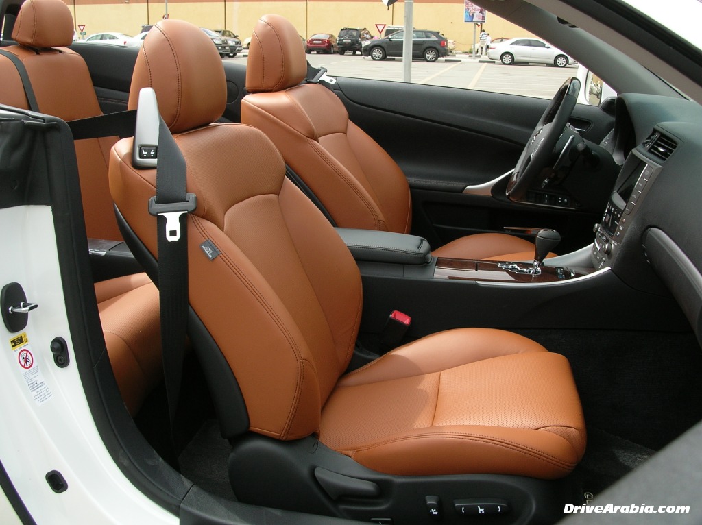 Long-term update: 2012 Lexus IS 300C feels good inside – DriveArabia ...