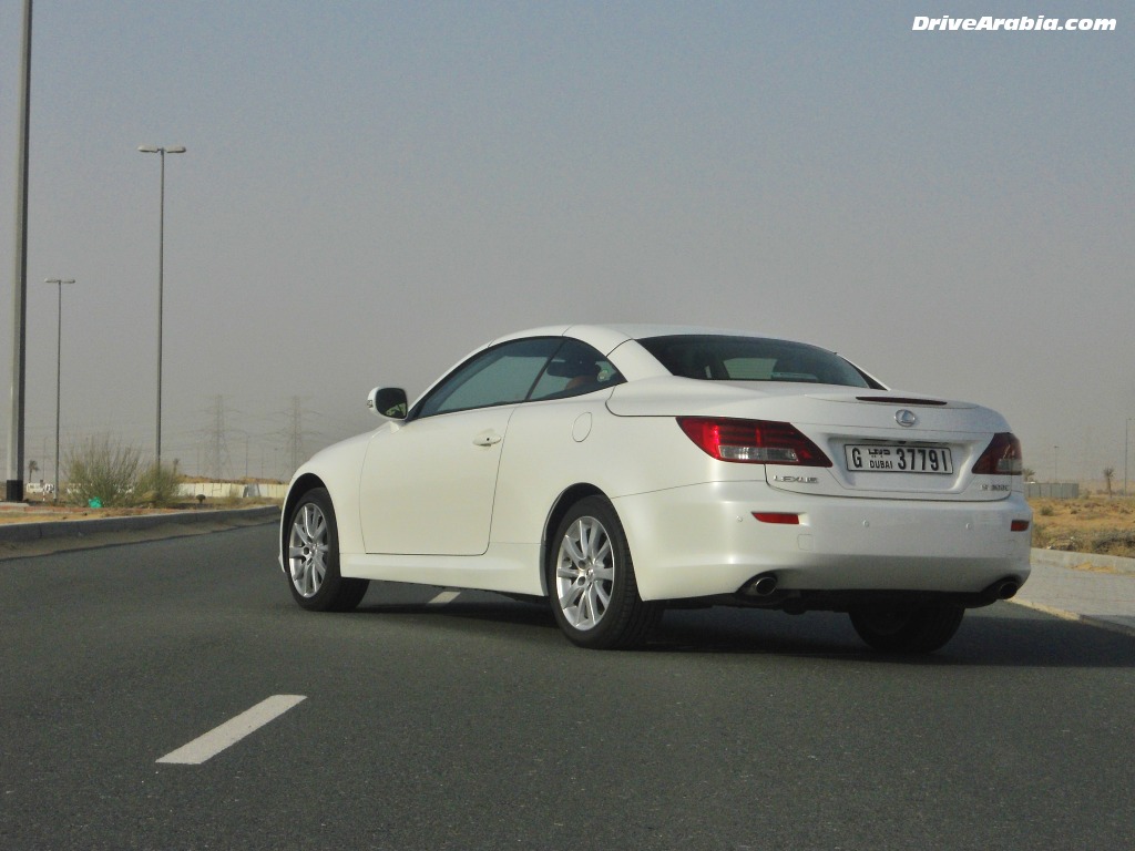 Long-term update: 2012 Lexus IS 300C gains some speed – DriveArabia UAE ...