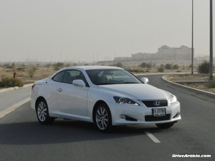 » Long-term update: 2012 Lexus IS 300C gains some speed