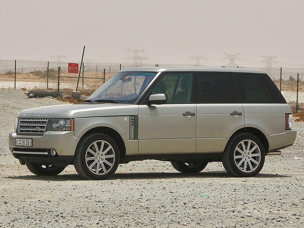 2010 Land Rover Range Rover Supercharged | DriveArabia