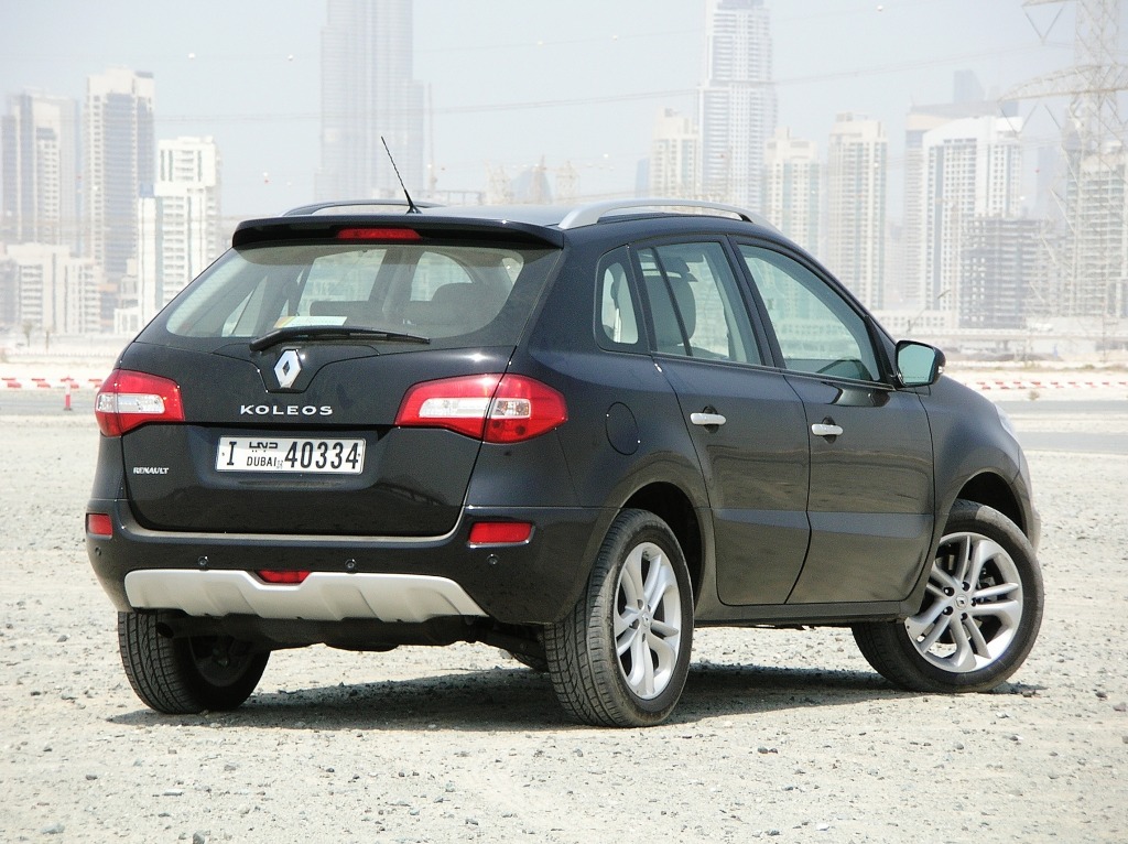2012 Renault Koleos 4×4 | DriveArabia