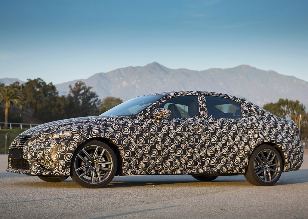 2014 Lexus IS prototype pictures and details – DriveArabia UAE, KSA & GCC
