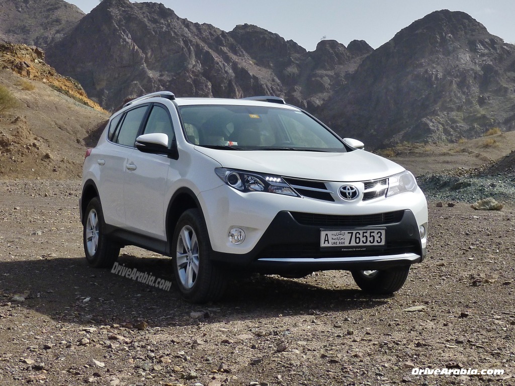 Toyota RAV4 2013 now in the UAE – DriveArabia UAE, KSA & GCC