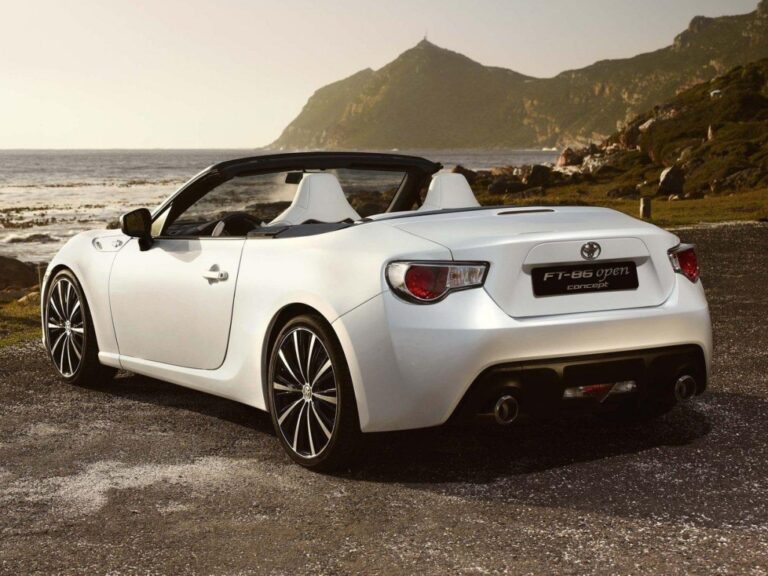 Toyota 86 convertible concept set for debut – DriveArabia UAE, KSA & GCC