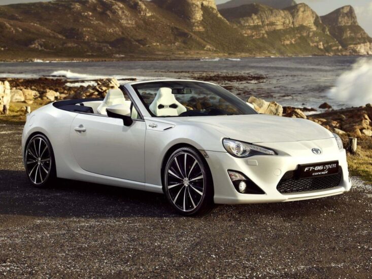 Toyota 86 convertible concept set for debut – DriveArabia UAE, KSA & GCC