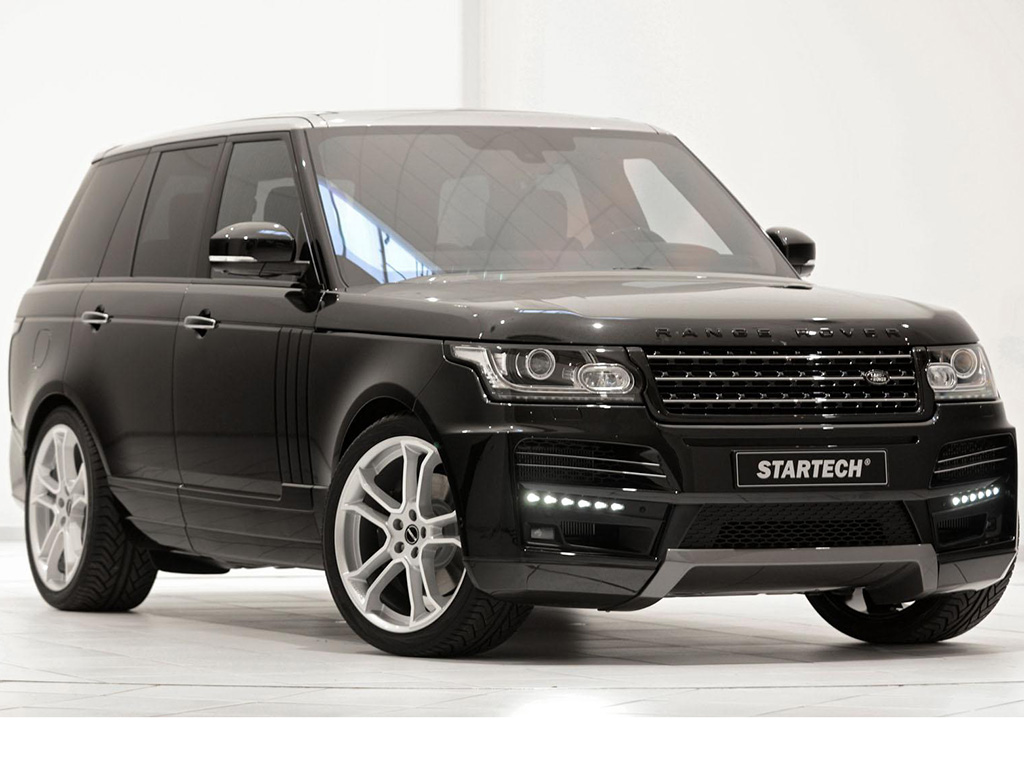 2013 Range Rover modified by Startech at Geneva Motor Show ...