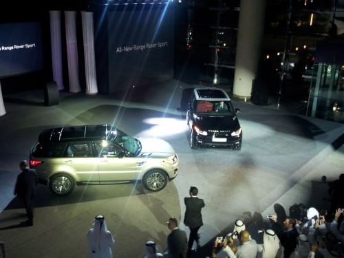 Range Rover Sport 2014 launch event in Dubai – DriveArabia UAE, KSA & GCC