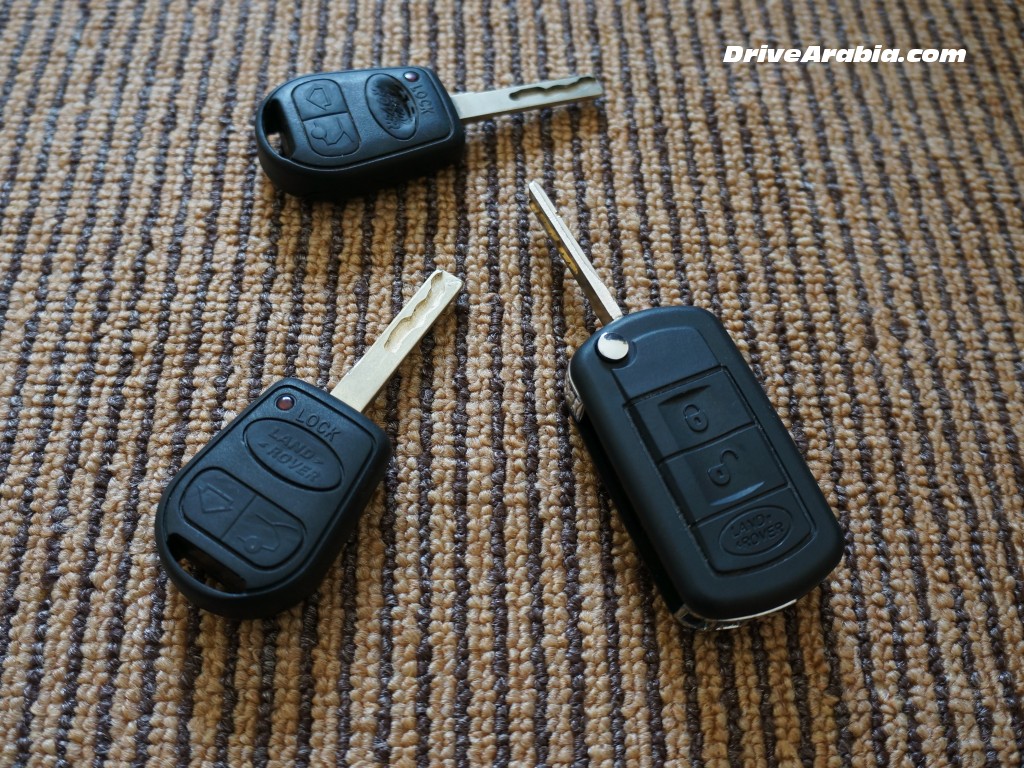 Long-term update: Our Range Rover gets new keys made – DriveArabia UAE ...