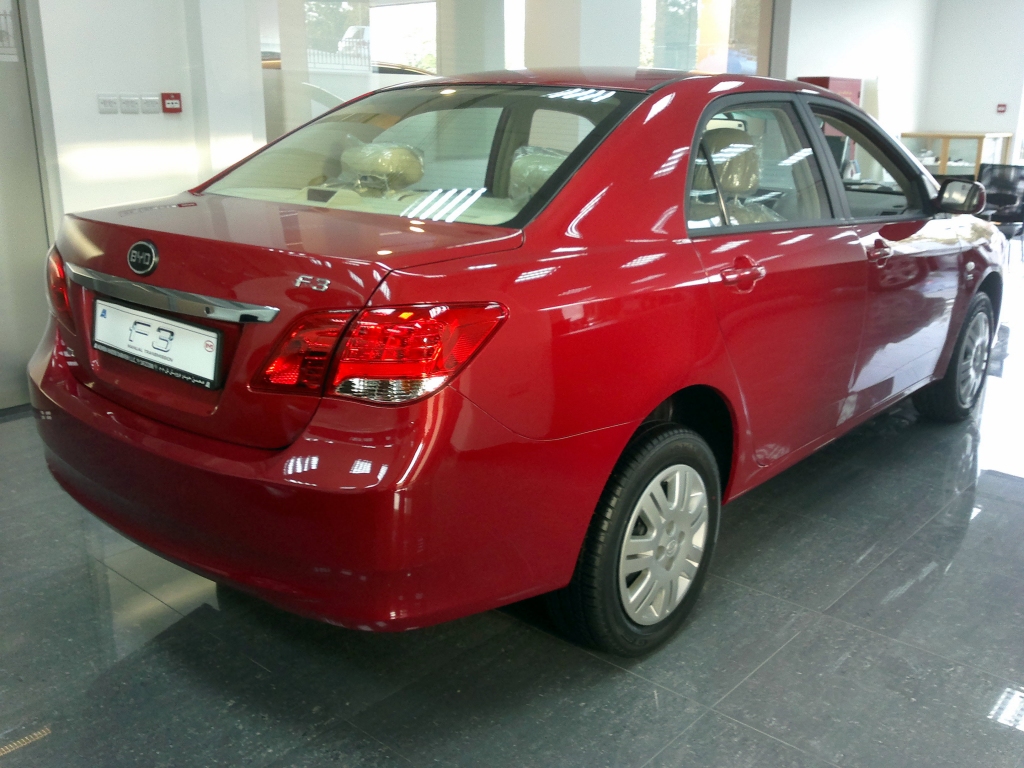 » 2014 BYD New F3 unveiled in the Sultanate of Oman
