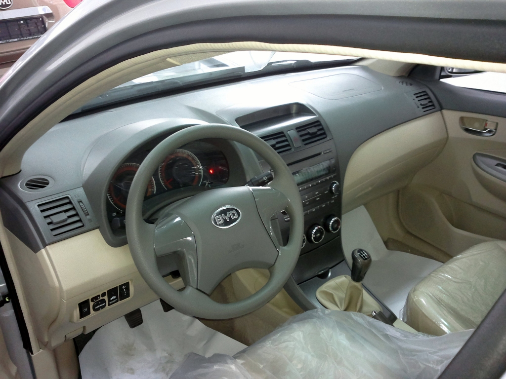 2014 BYD New F3 unveiled in the Sultanate of Oman – DriveArabia