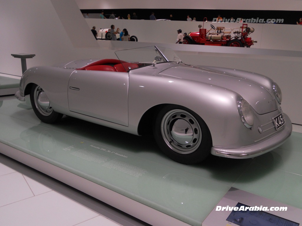Porsche No.1 Type 356 spotted in Dubai...or not – DriveArabia UAE, KSA ...
