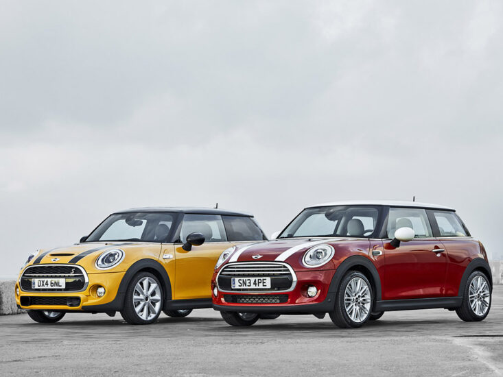 2015 Mini Cooper hardtop officially revealed – DriveArabia UAE, KSA & GCC