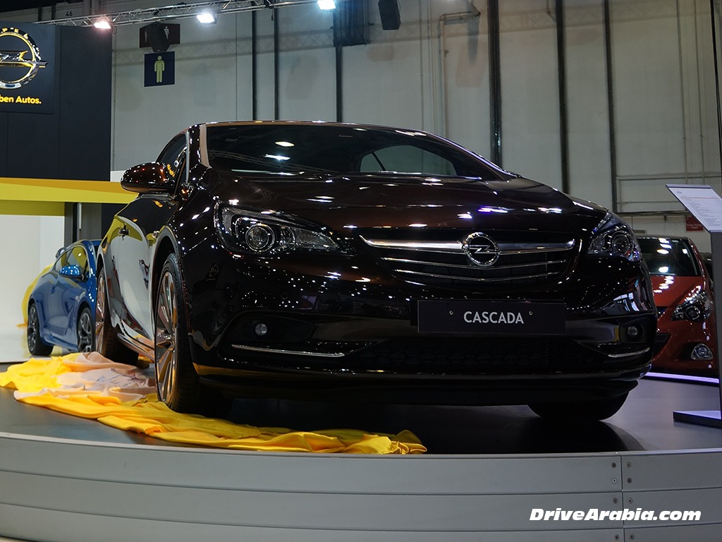 Opel Cascada and Insignia OPC launched at Dubai Motor Show – DriveArabia