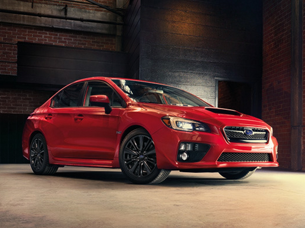 2015 Subaru WRX unveiled at LA Auto Show – DriveArabia UAE, KSA & GCC