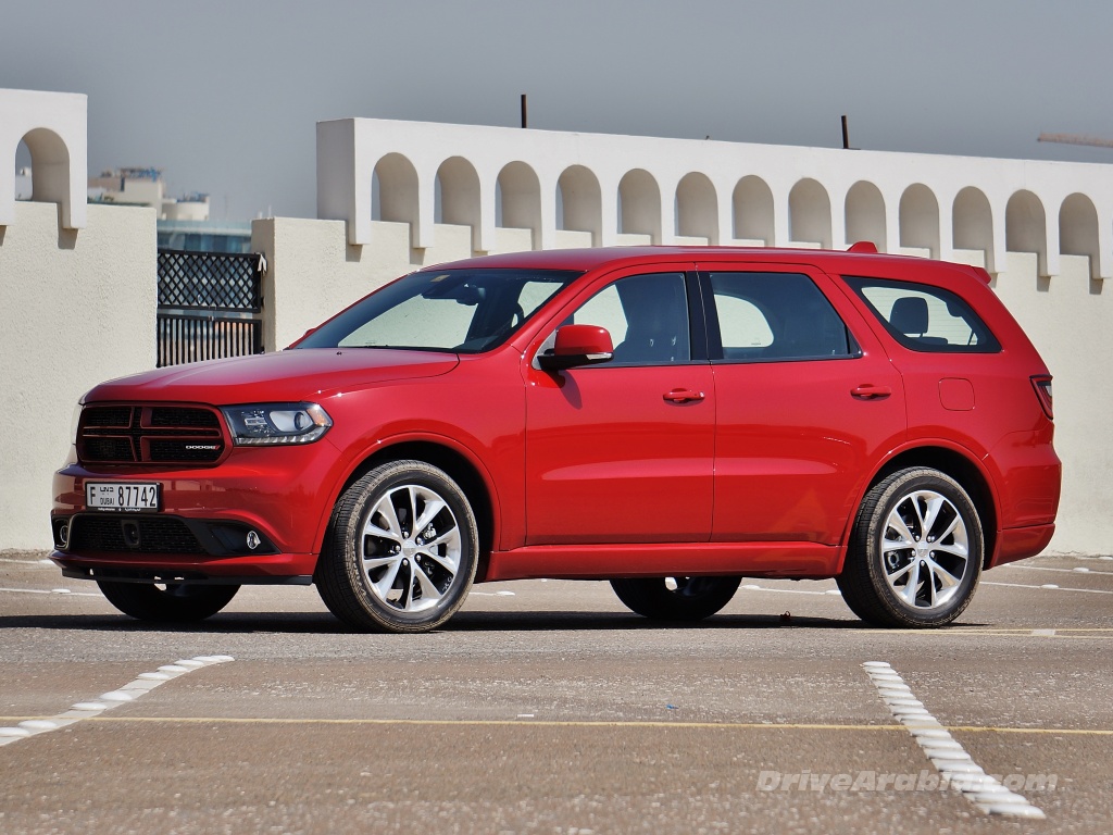 2014 Dodge Durango R/T | DriveArabia