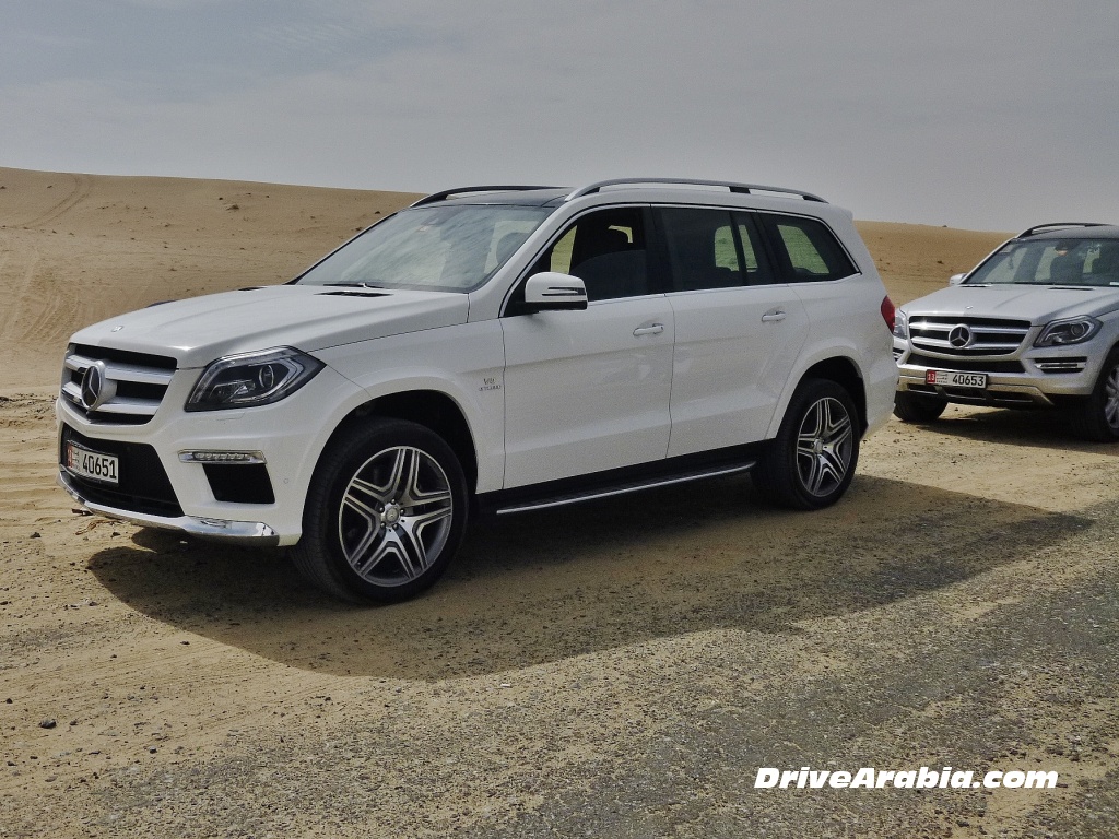 First drive: 2014 Mercedes-Benz GL 500 AMG in the UAE – DriveArabia