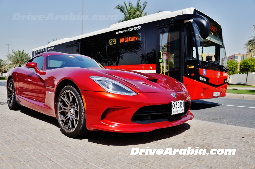 First drive: 2014 SRT Viper GTS in the UAE – DriveArabia UAE, KSA & GCC