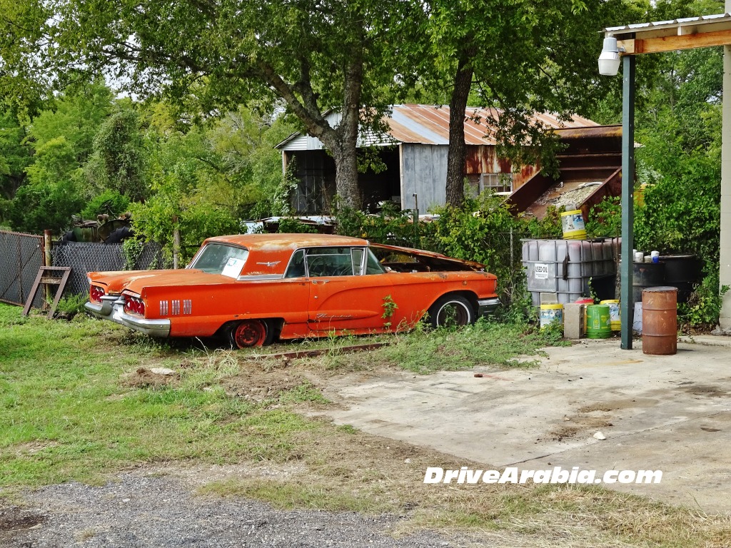 » The rustbucket classic cars of America