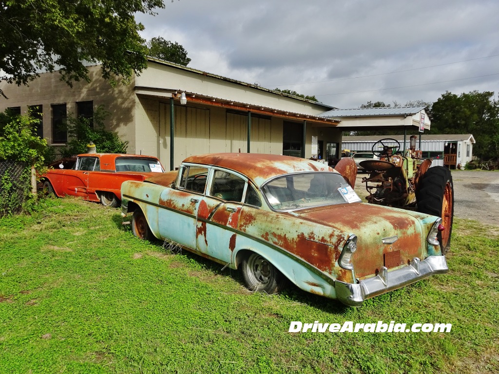 » The rustbucket classic cars of America