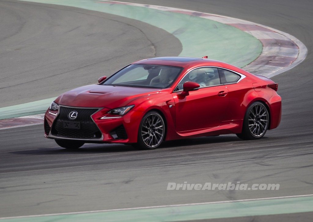 First drive: 2015 Lexus RC 350 and RC F Coupe in the UAE – DriveArabia ...