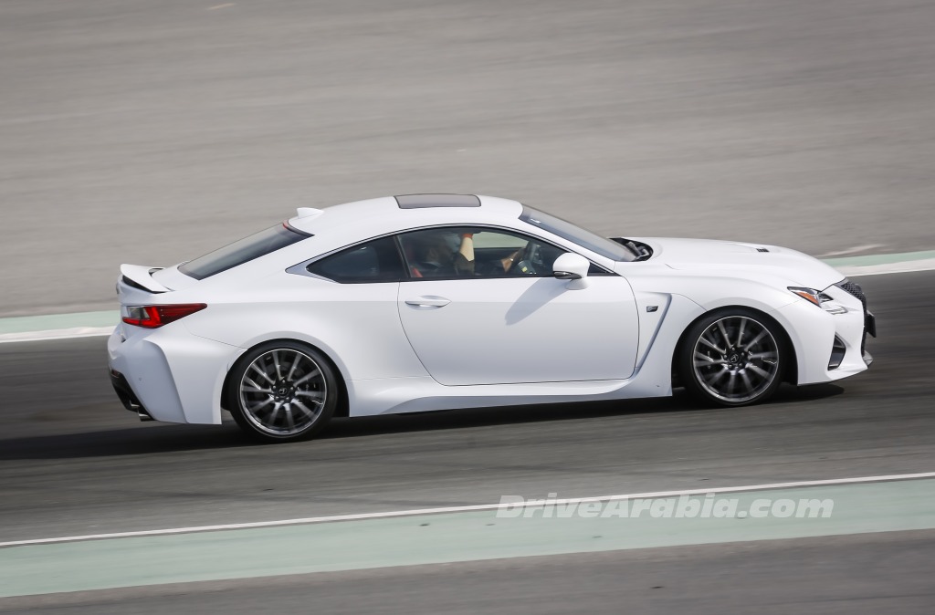 First drive: 2015 Lexus RC 350 and RC F Coupe in the UAE – DriveArabia