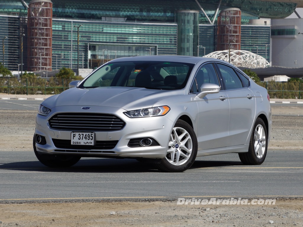 2015 Ford Fusion | DriveArabia
