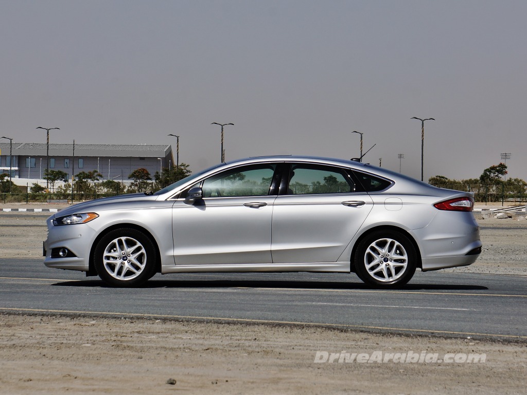 2015 Ford Fusion | DriveArabia