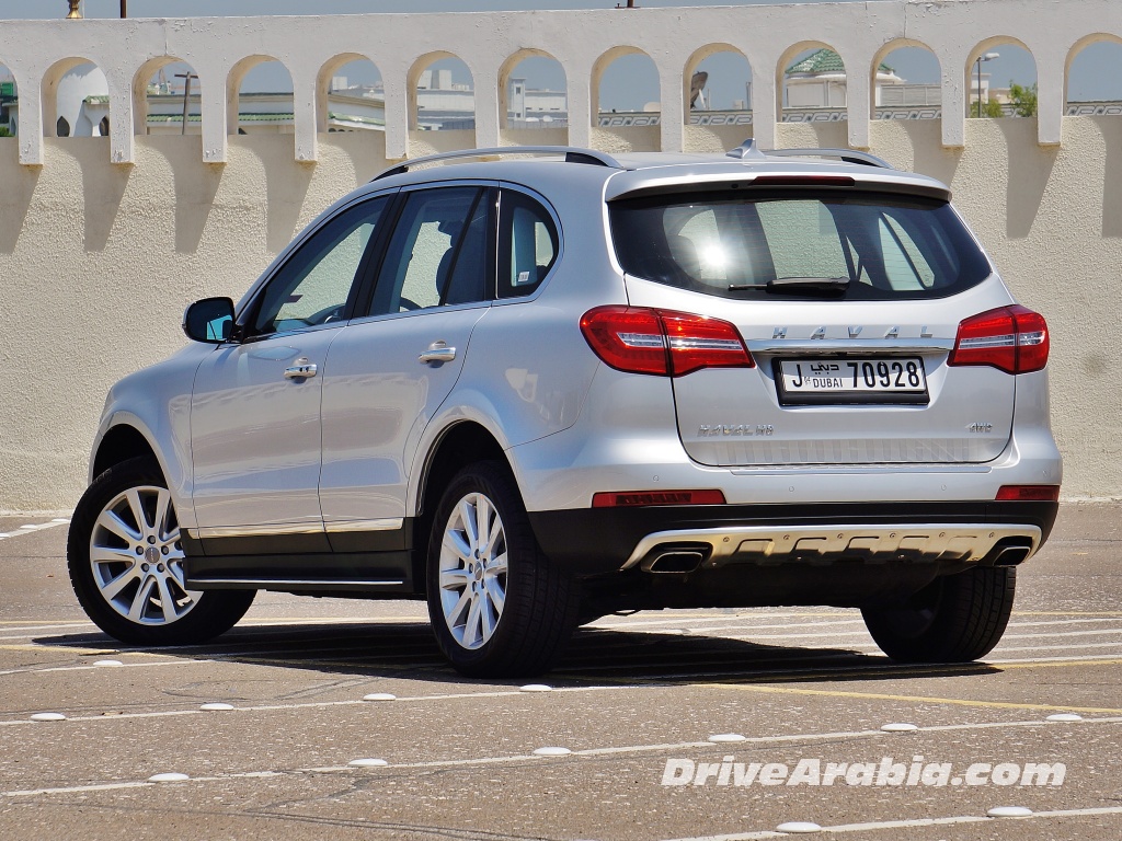 2016 Haval H8 AWD – DriveArabia
