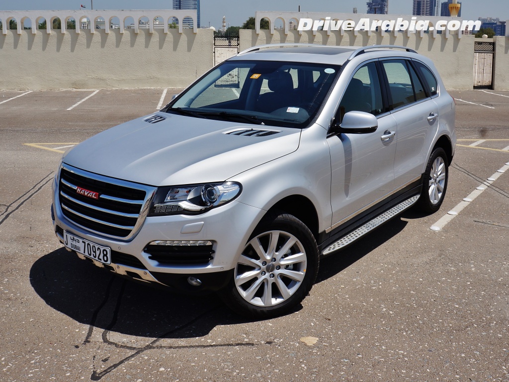 2016 Haval H8 AWD – DriveArabia