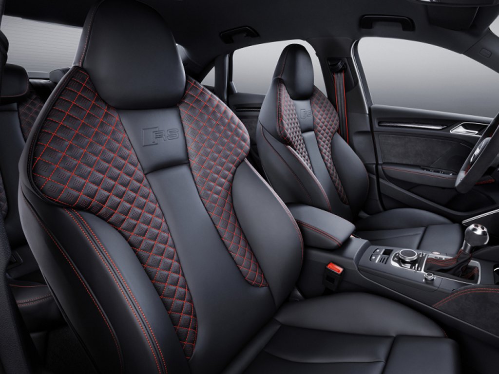 2017 Audi RS3 sedan turns up the heat with 395 hp – DriveArabia