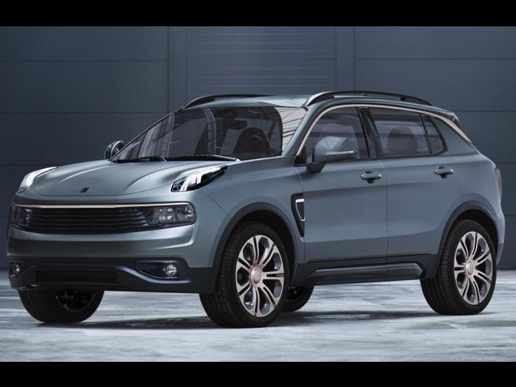 Geely subsidary Lynk & Co shows off the 01 SUV – DriveArabia UAE, KSA & GCC