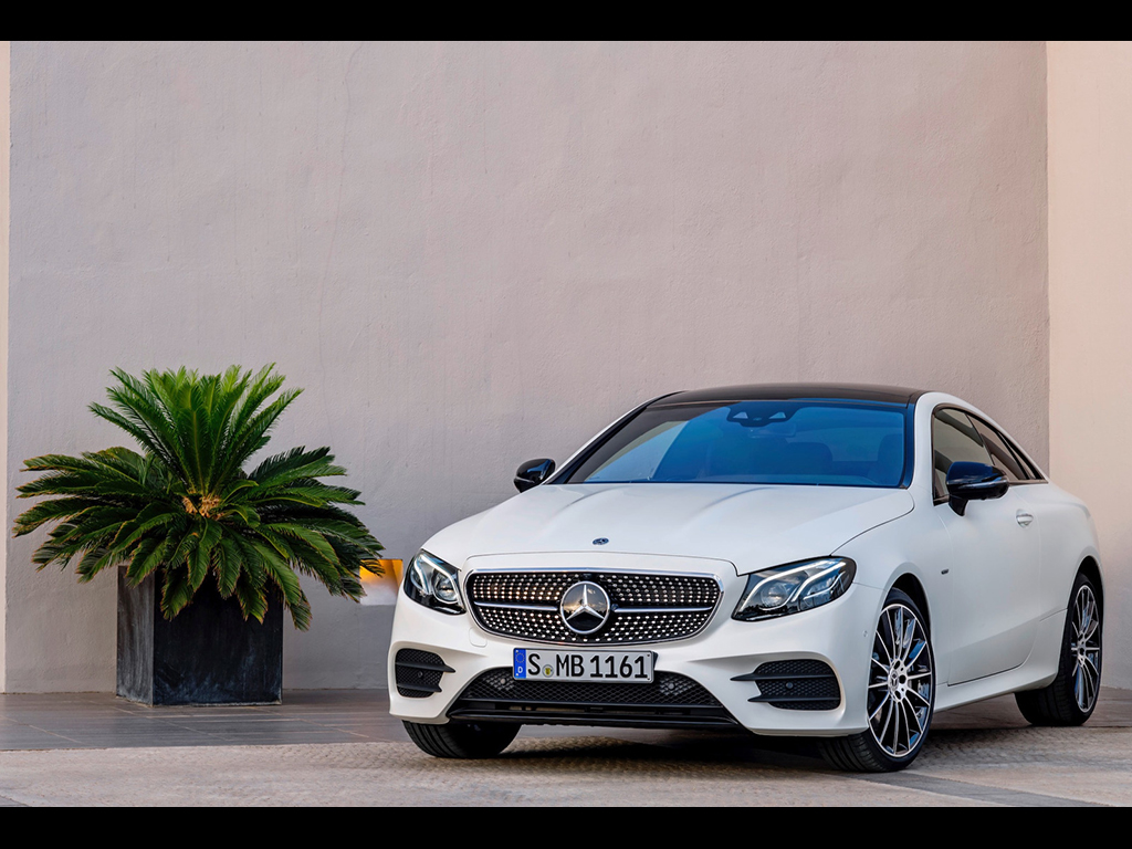 2018 Mercedes-Benz E-Class Coupe revealed ahead of Detroit debut ...