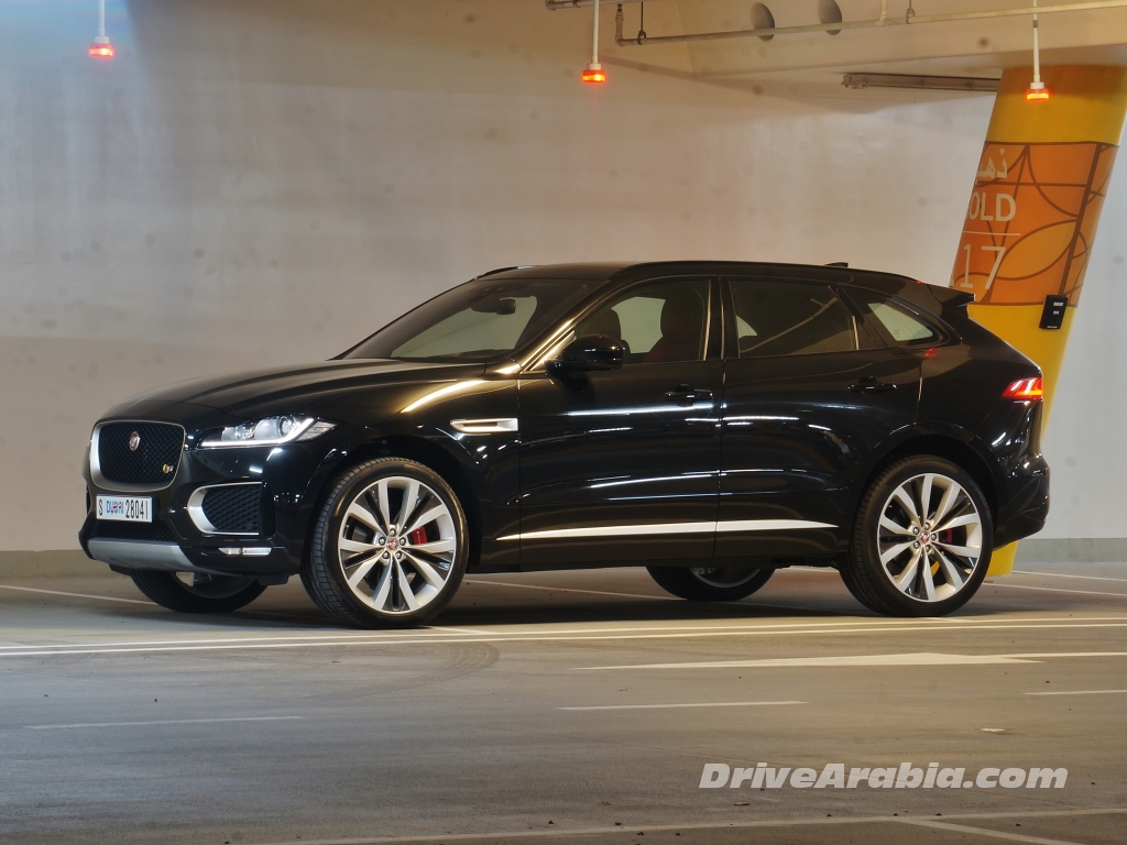 Jaguar F-Pace | DriveArabia