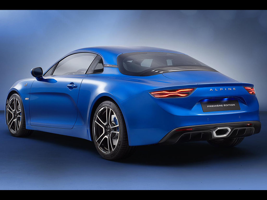 Renault's Alpine A110 sports car debuts – DriveArabia