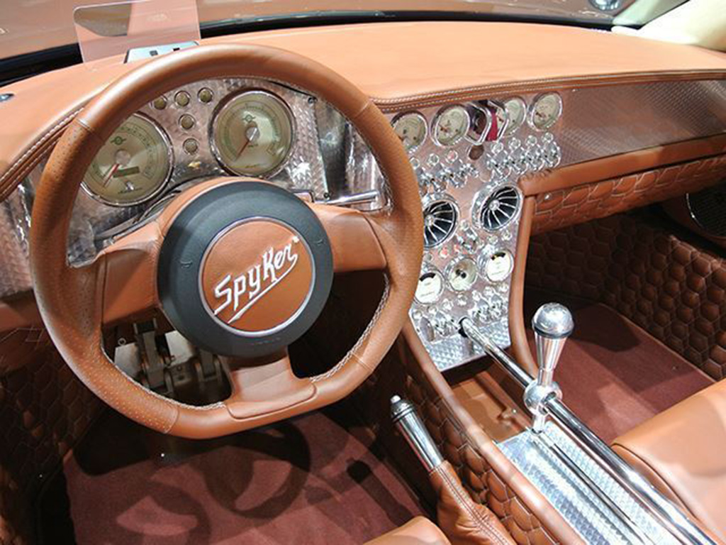 Spyker C8 Preliator Spyder revealed – DriveArabia UAE, KSA & GCC