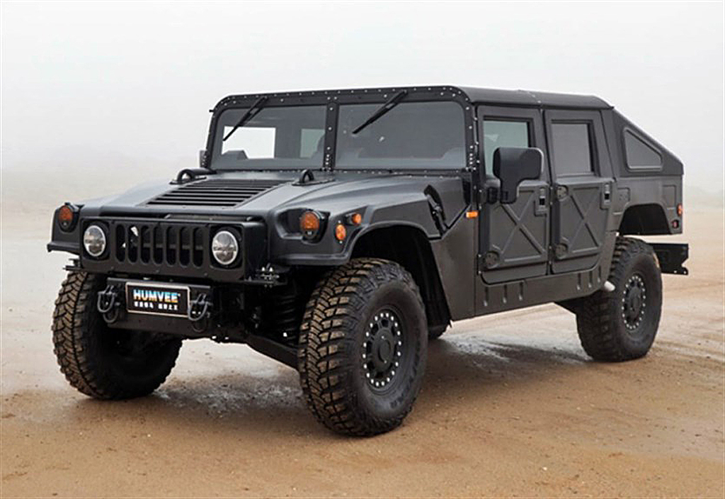 VLF resurrects Hummer H1 as Humvee C Series – DriveArabia UAE, KSA & GCC