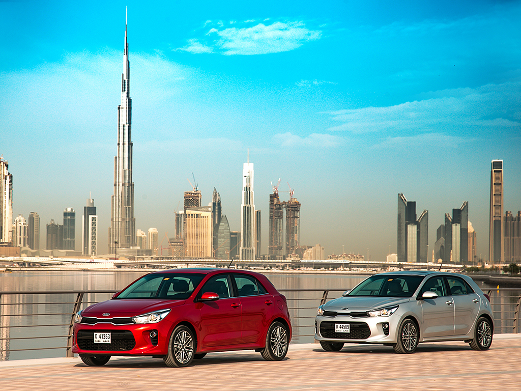 First drive: 2018 Kia Rio in the UAE – DriveArabia UAE, KSA & GCC