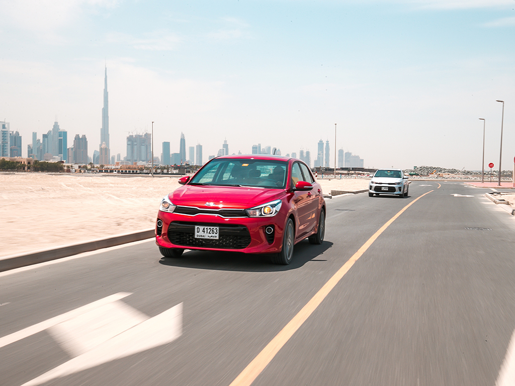 First drive: 2018 Kia Rio in the UAE – DriveArabia UAE, KSA & GCC