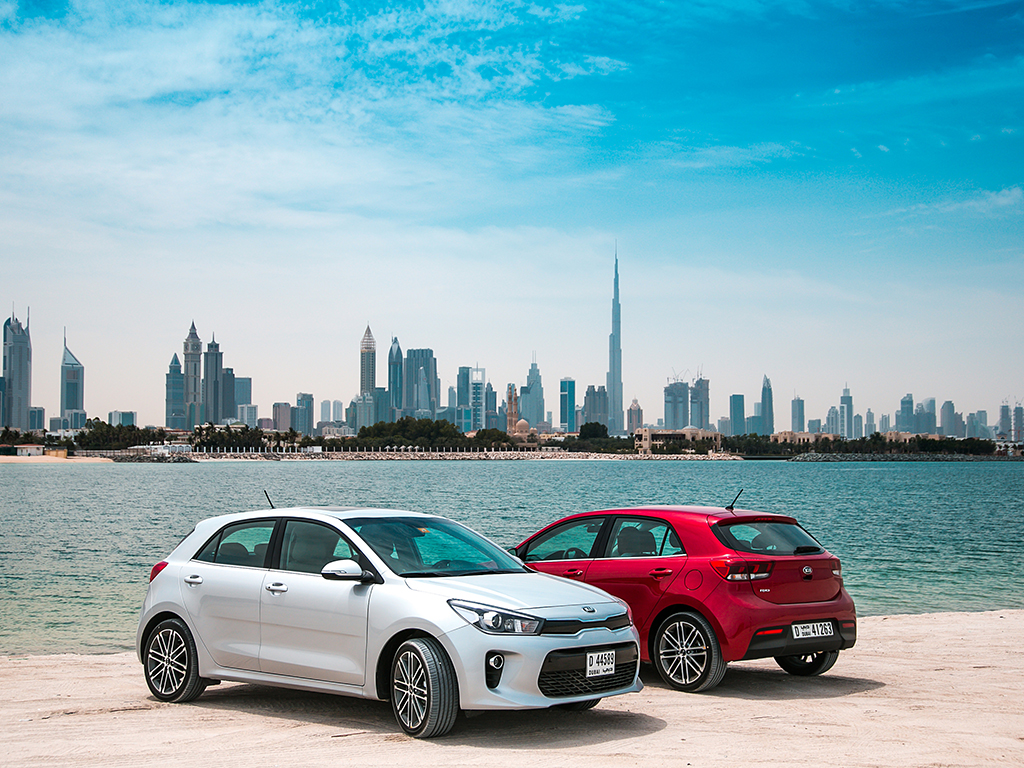 First drive: 2018 Kia Rio in the UAE – DriveArabia UAE, KSA & GCC