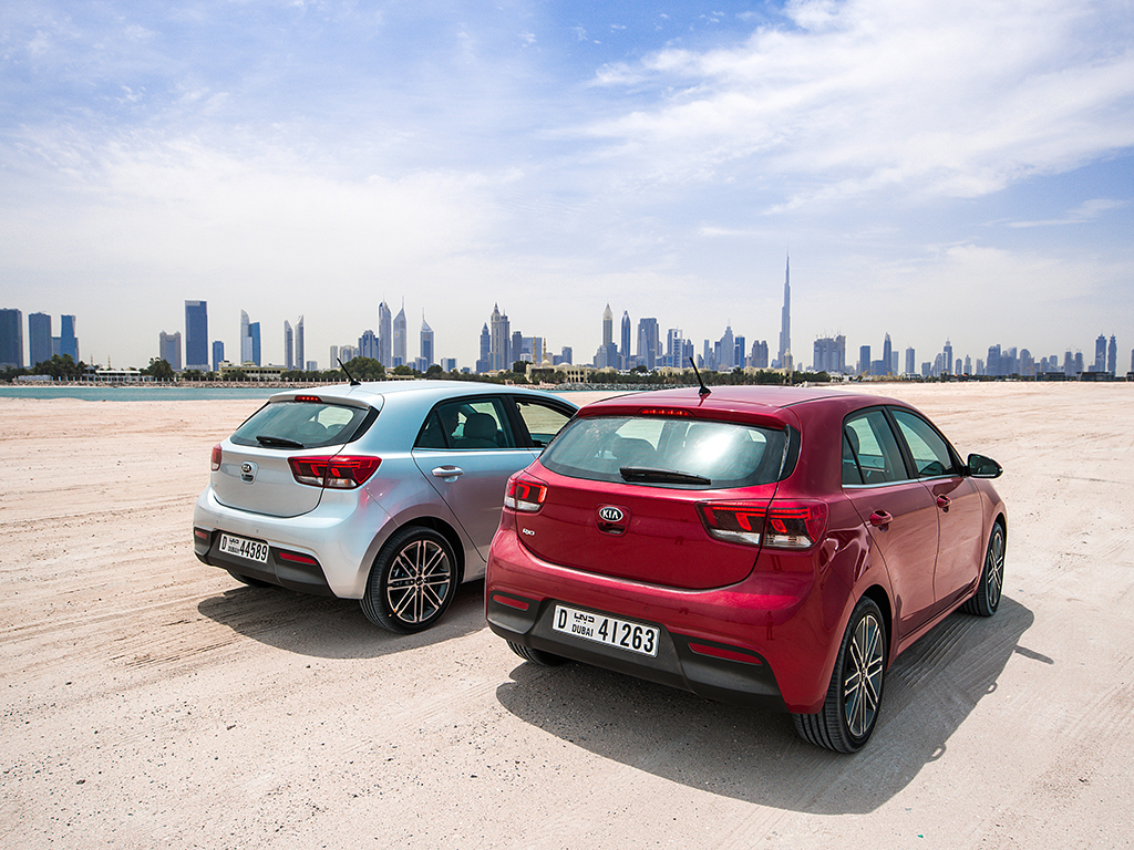 First drive: 2018 Kia Rio in the UAE – DriveArabia UAE, KSA & GCC